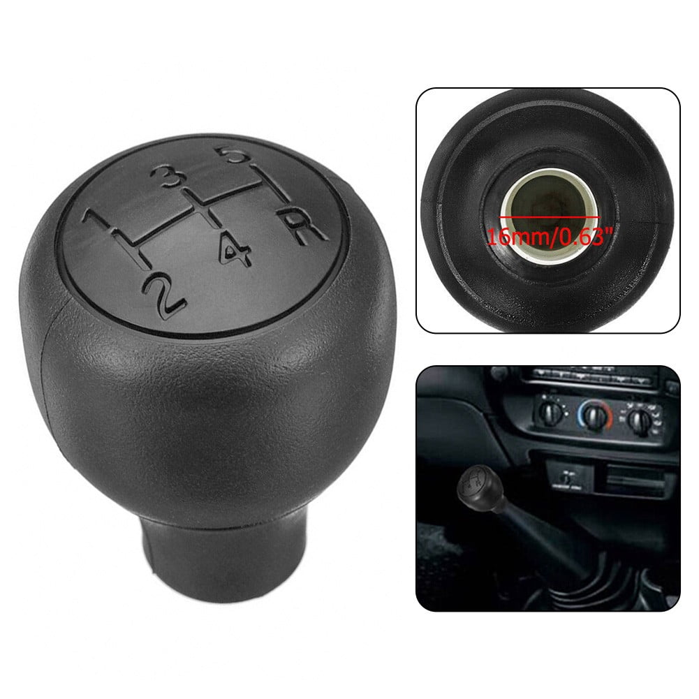 5 Speed Shift Knob Manual Transmission Shifter for Ford F-150 250 350 ...