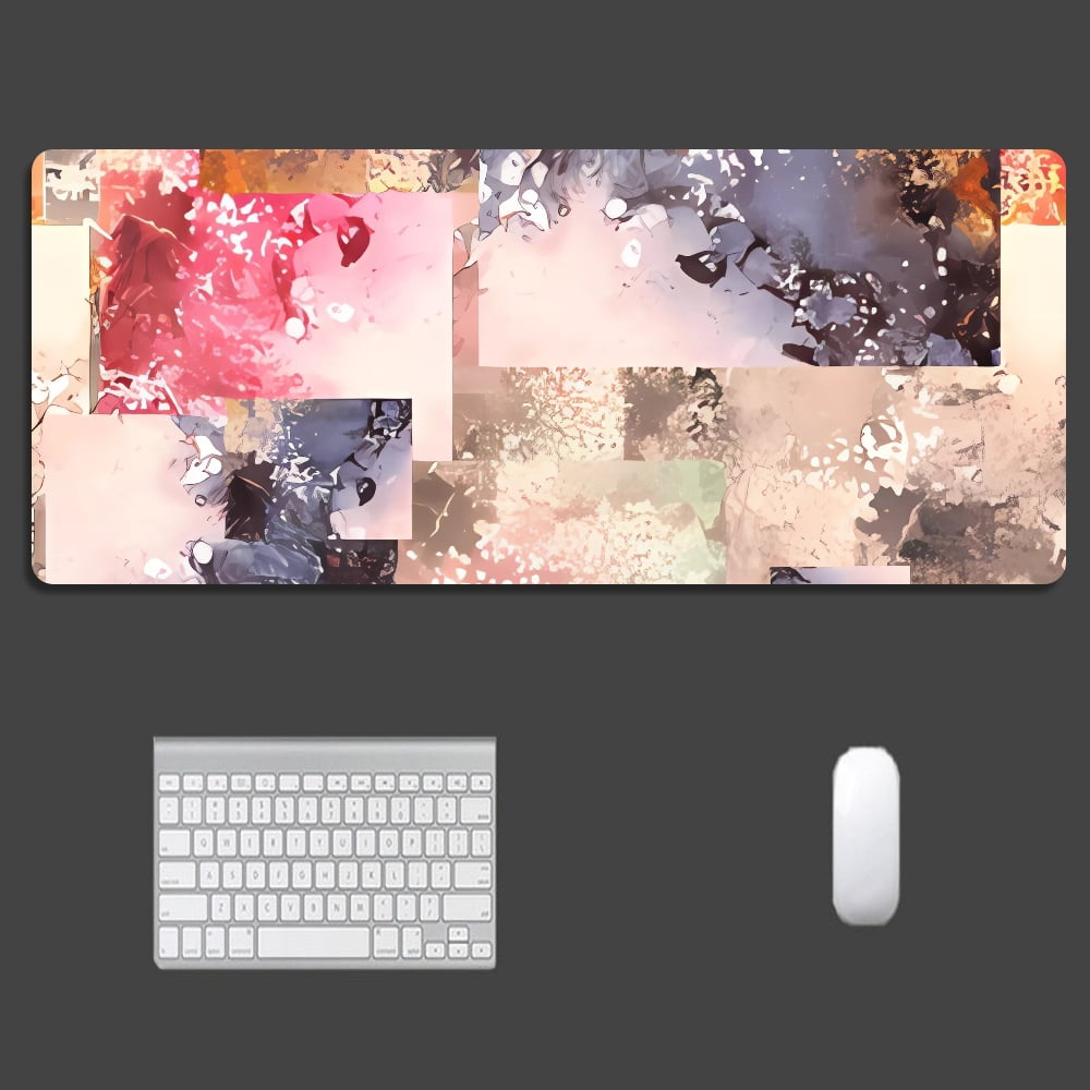 Big Mouse Mat Modern Rubber Deskpad for Laptop PC 70CM X 30CM - Walmart.com