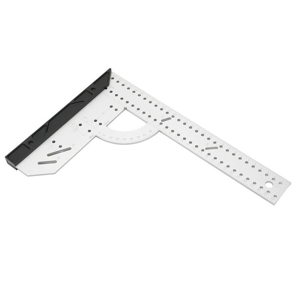 Positioning Square, Carpenter Ruler 300mm Portable Clear Scale For ...