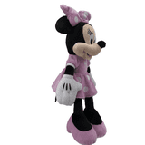 Disney Pink Minnie Mouse Stuffed Plush Doll Toy 15" - Walmart.com