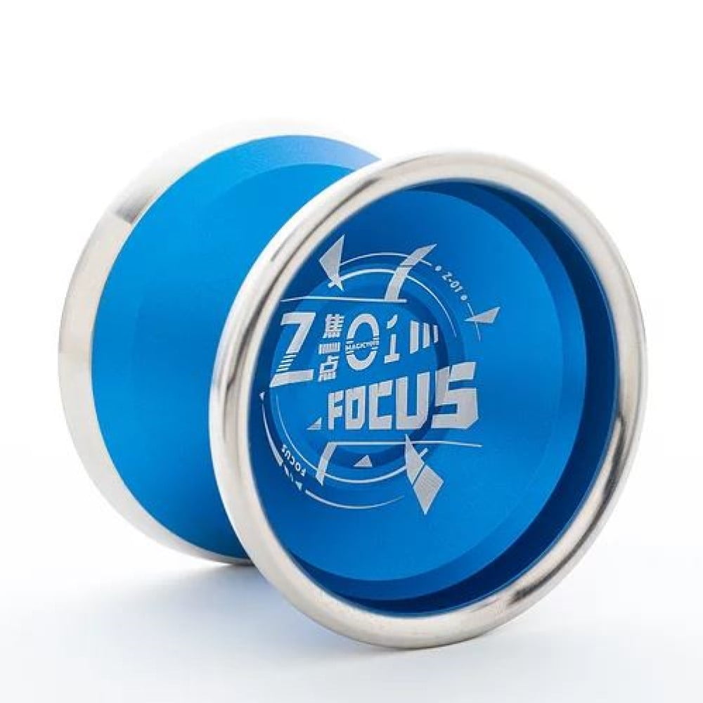 MAGICYOYO FOCUS Z01 Yo-Yo - BI-METAL YoYo - 6061 Aluminum with ...