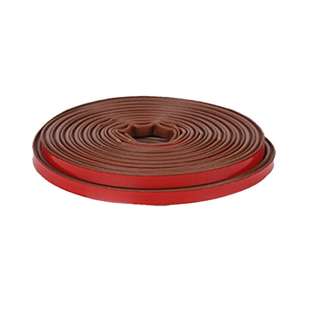 Tira de seldo de puerta de 6M, embellecedor de ventana, insonorización ...