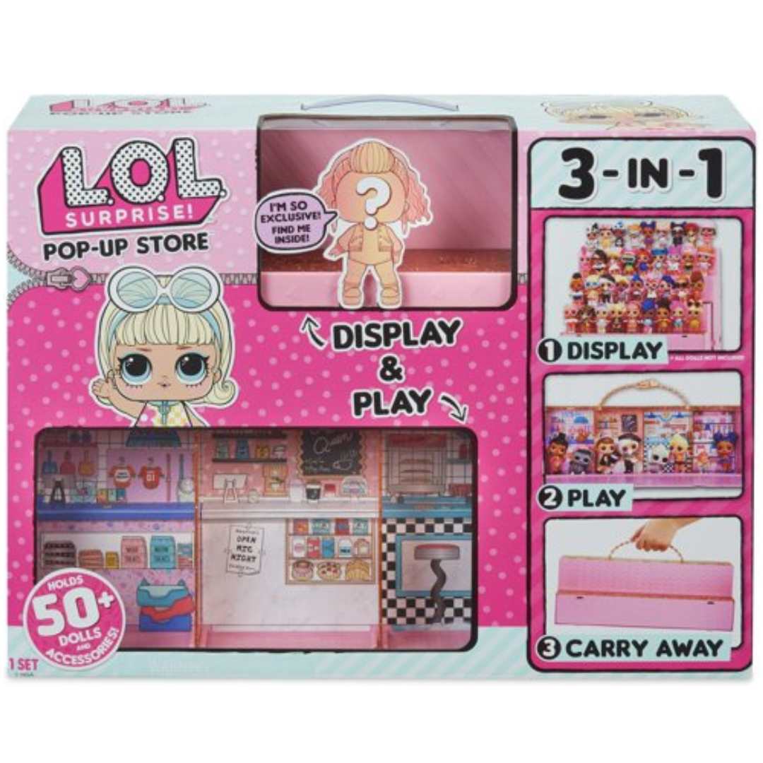 L.O.L. Surprise! Pop-Up Store LOL Surprise! IGA - 105 | Walmart en línea