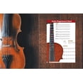 Color-Coded Violin Fingering Chart - Learn Scales & Techniques, USA ...
