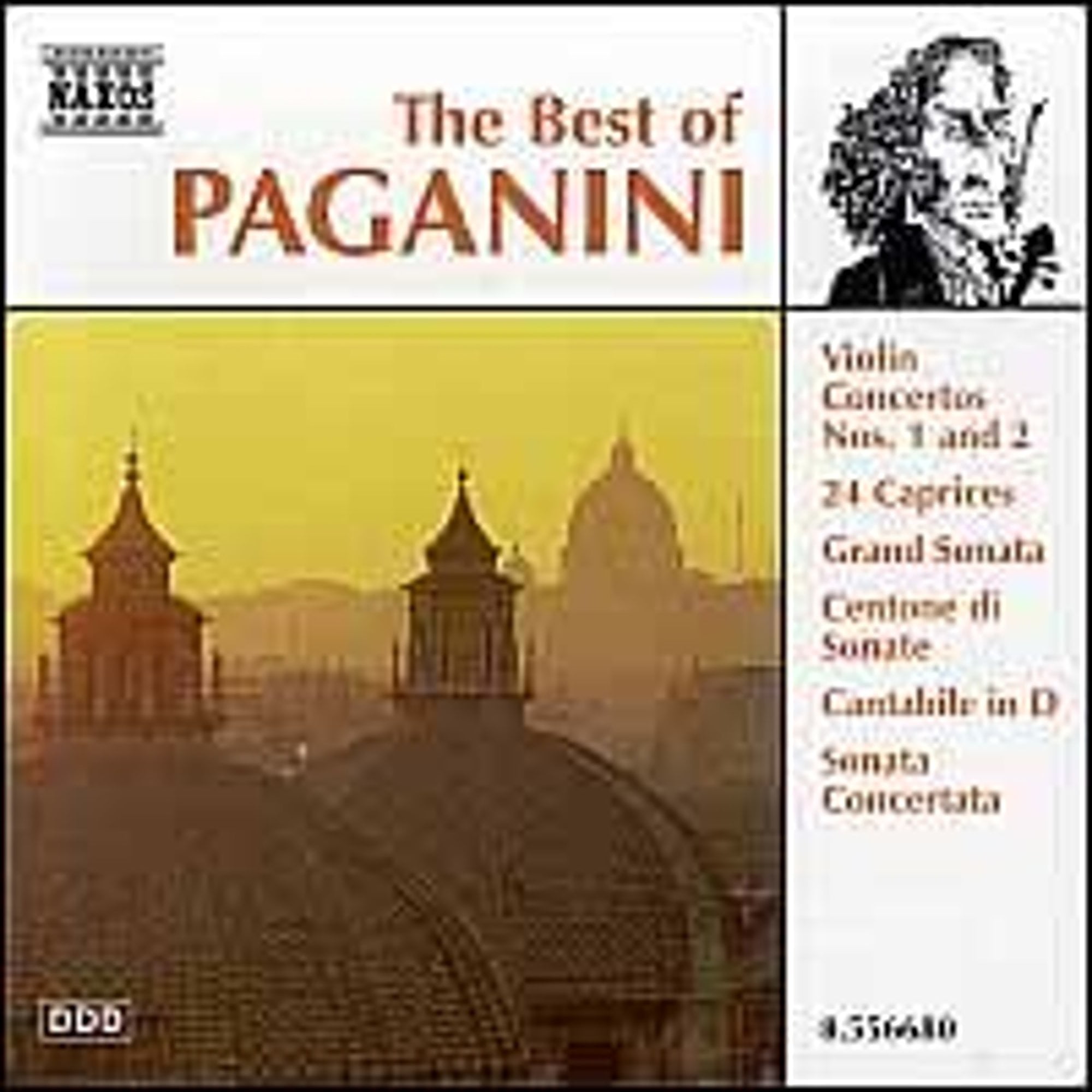 The Best of Paganini (Pre-Owned CD 0730099668026) by Gerald Garcia ...