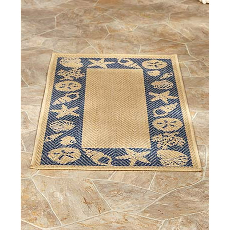 Seashell Rugs Walmart