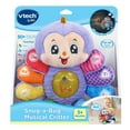 VTech Snug-a-Bug Musical Critter Infant Toy With Light-Up Tummy ...
