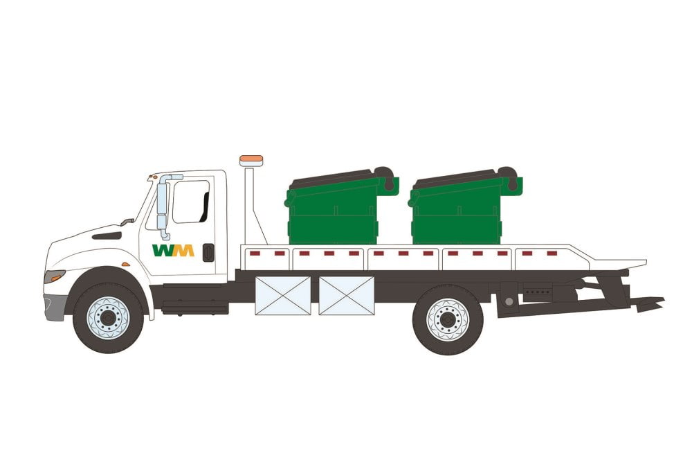 Buy 2013 International DuraStar Flatbed Truck with 2 Commercial ...