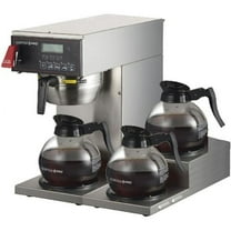 Coffee Pro Commercial Brewer - Stainless Steel, 3 Burners - Walmart.com
