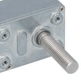 JGY370 Turbine Threaded Shaft Motor M8 Screw Low Speed SelfLocking ...