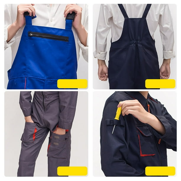 Combinaisons d'Atelier Uniforme de Travail avec Poches à Outils ...