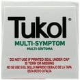 Tukol Cough & Congestion, Nasal Decongestant, Multi-Symptom Cold Relief ...