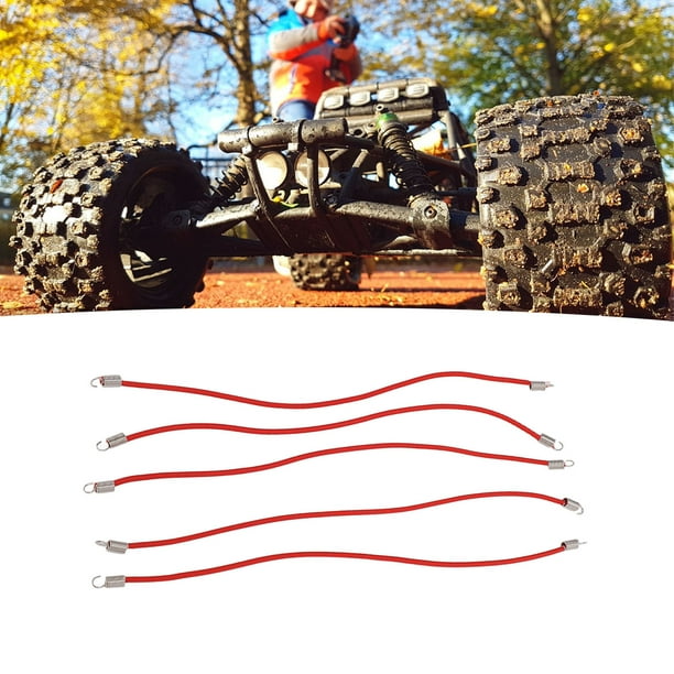 5pcs RC Car Luggage Rope, Nylon RC Car Elastic Roof Rope Luggage Rope ...