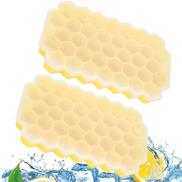 Ice Cube Tray.Easy-Release and Flexible Ice Tray，Perfect for Cocktails ...