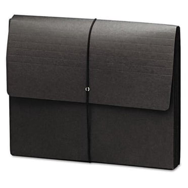 Universal Extra Wide Expanding Wallet with Elastic Cord, Legal, 5 1/4 ...