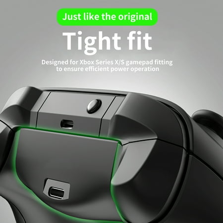 Controller Battery Wireless Game Rechargeable 1000MAh LED LED Indicator ...