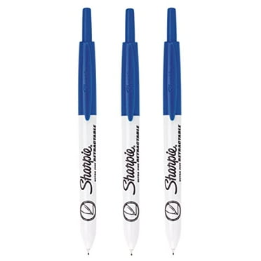 Sharpie Retractable Permanent Marker, Ultra Fine Tip, Assorted Colors ...