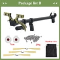 Runzkzy Outdoor Hunting Slingshot Retractable with Small Infrared ...