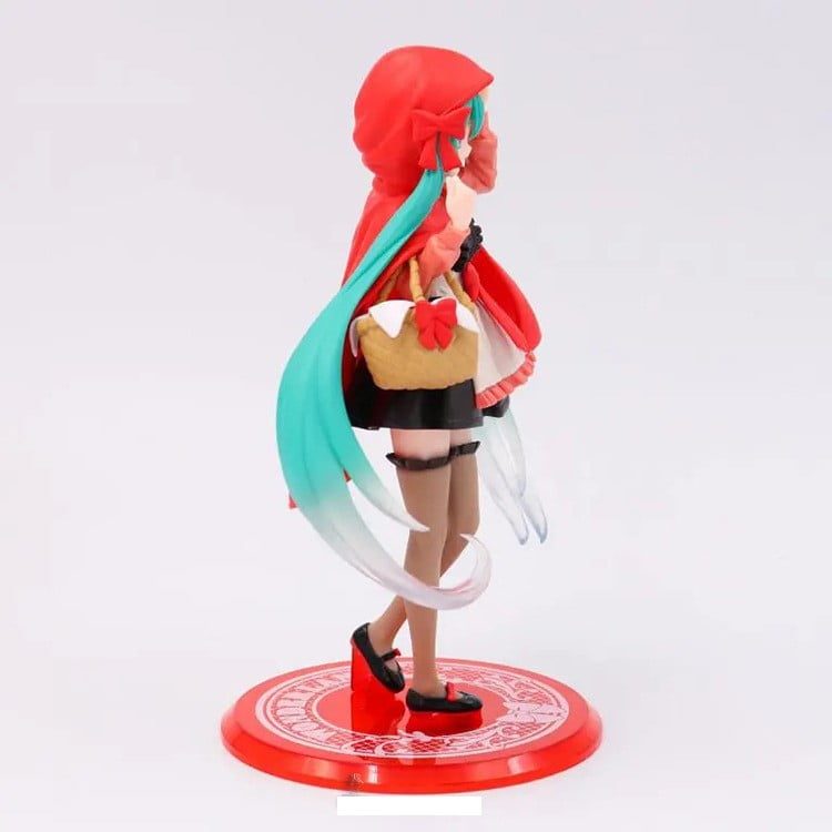 Buy Anime Cute Figure Hatsune Miku PVC Realistic Figures Character ...