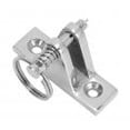 Bimini Top Mounting Fittings 316 Stainless Steel Deck Hinge Pipe Eye ...