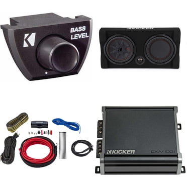 07-13 Chevy Silverado Ext Cab Kicker CWR12 Dual 12 Rhino Sub Box HA ...