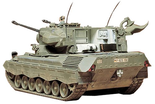 Buy Flakpanzer Gepard 1/35, Plastic Model Kit-Assembly Required By ...