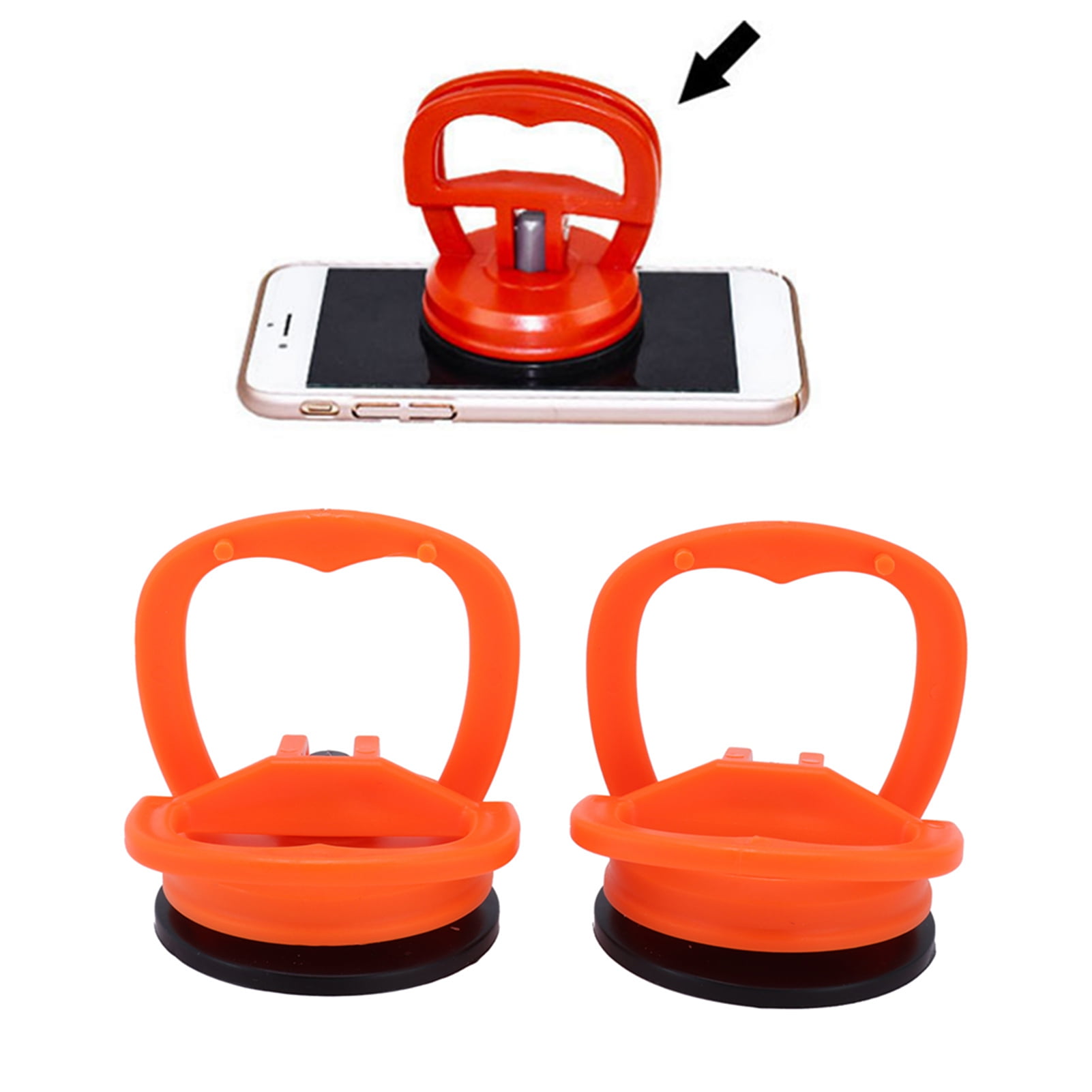 Domqga 2pcs Suction Cup Lifter Glass Sucker Carrier Hand‑held Glass ...