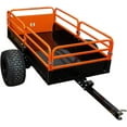 MOTOALLIANCE® Impact Implements Utility Cart Cargo Trailer - 1500lb ...