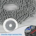 8 Pack Mop Pads for Roborock QV 35A/Saros 10R/Q Revo/Qrevo S/Qrevo Pro ...