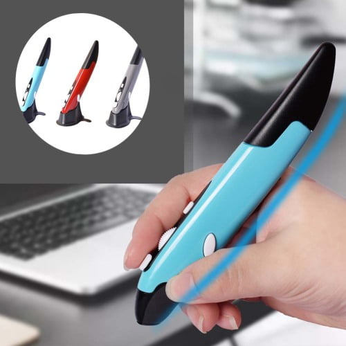 Cheers.US Wireless Mouse Pen 2.4G Adjustable Portable Vertical Pen ...