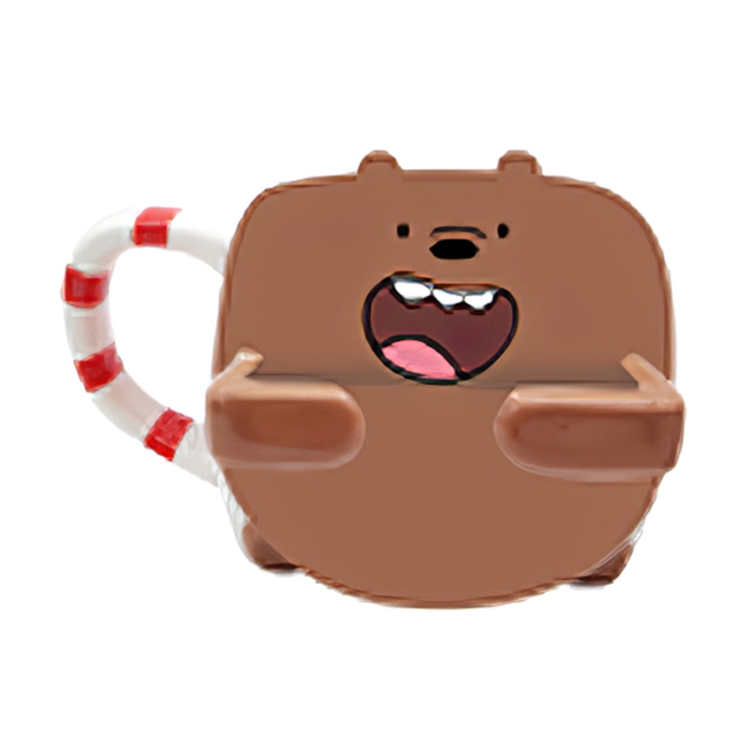 MINISO We Bare Bear Ceramic Cup 16.9oz, Large Coffee Mug for Milk Coco ...