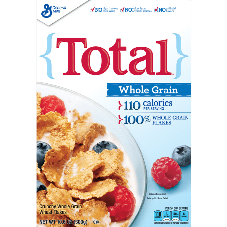 Whole Grain Cereal Box