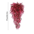 Artificial Hanging Plants Garland - Fall Faux Flower Garland, Fake ...