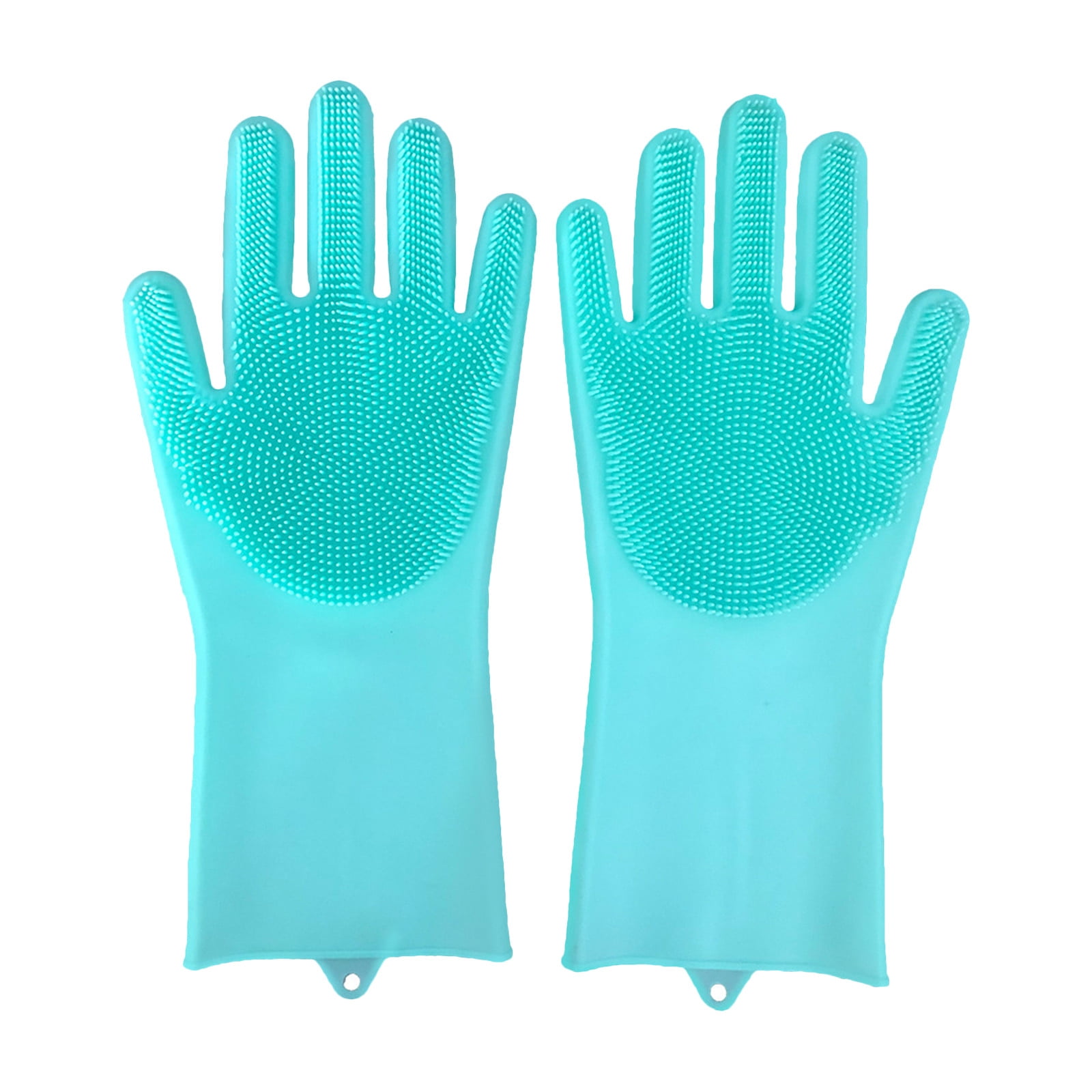 Click here for Hyknon Kitchen Utensils Silicone Dishwashing Glove... prices