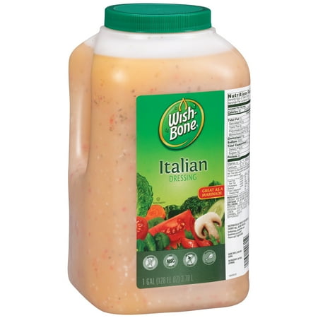 Wish-Bone Italian Dressing, 1 gal - Walmart.com