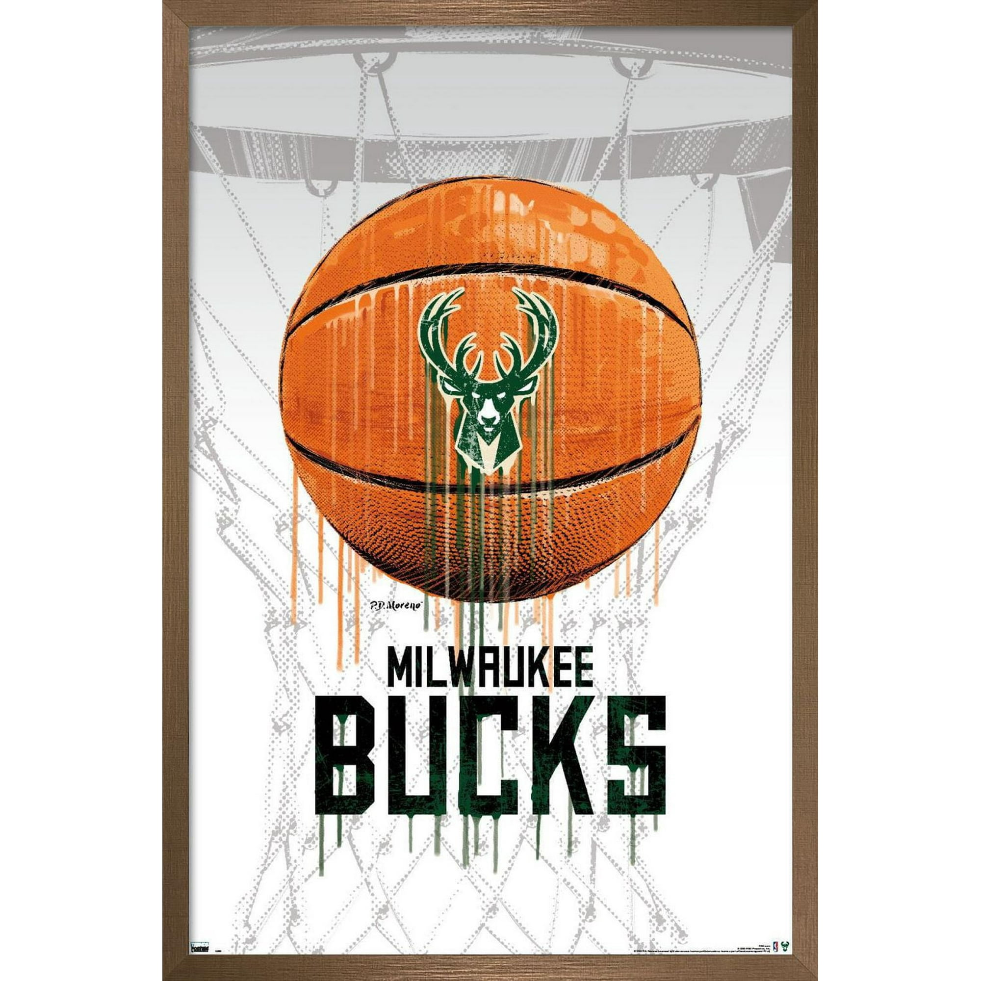 Click here for Trends International Nba Milwaukee Bucks - Drip Ba... prices