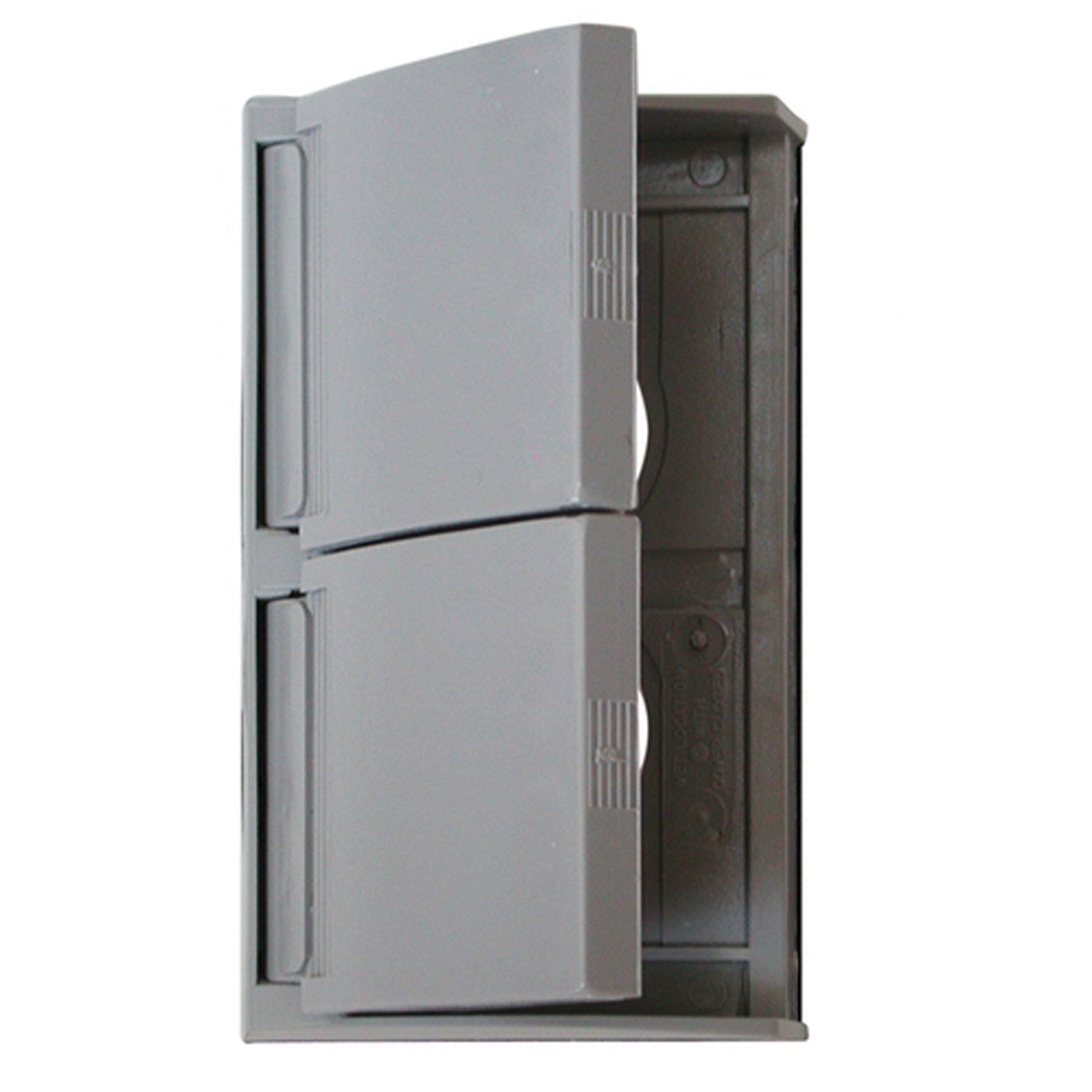 Valterra DG80SVP Weatherproof Receptacle Cover - Gray - Walmart.com