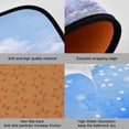 2-Piece Kitchen Mat Set Non Slip Washable Floor Mats Decorative Rugs ...