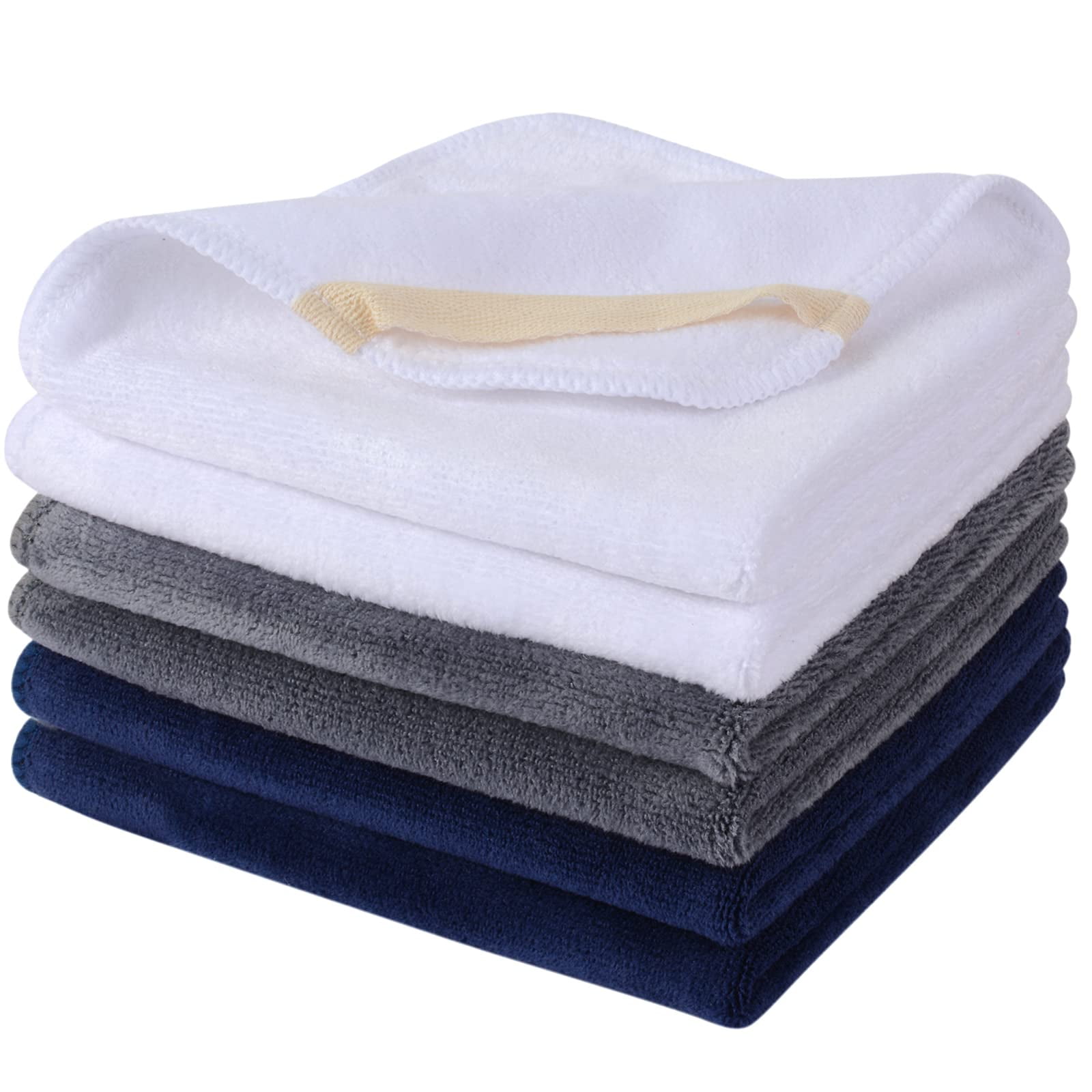 Click here for Sinland 6 Pack Microfiber Facial Cloths Fast Dryin... prices