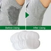 Underarm Sweat Pads - 100pcs Anti-Sweat Protection, Absorbing Guards ...