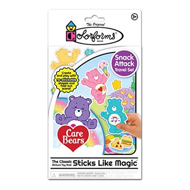Colorforms(R) Classic Re-Stickerable Sticker Set-Lucy's Winter Carnival ...
