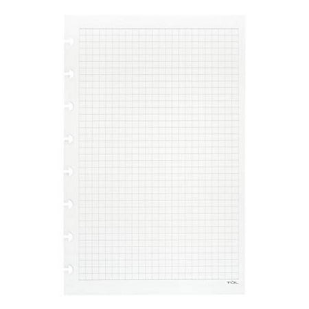 TUL - Graph Paper - Custom Note-Taking System Discbound Refill Graph ...