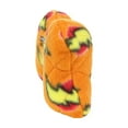 Mighty No Stuff Medium Bone Dog Toy, Orange, Squeaky Plastic Core ...