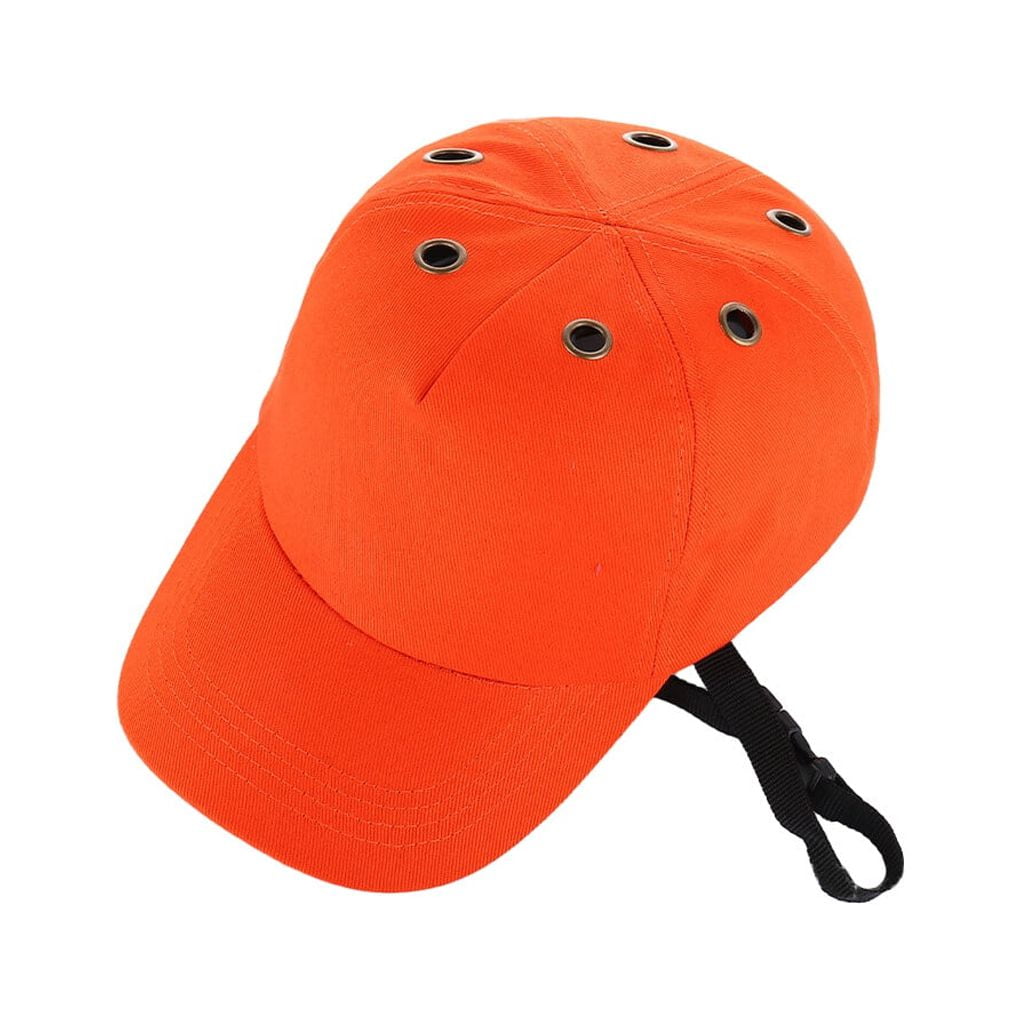 Workshop Breathable Baseball Hat Adults Impact Reusable 6 Holes Proof ...