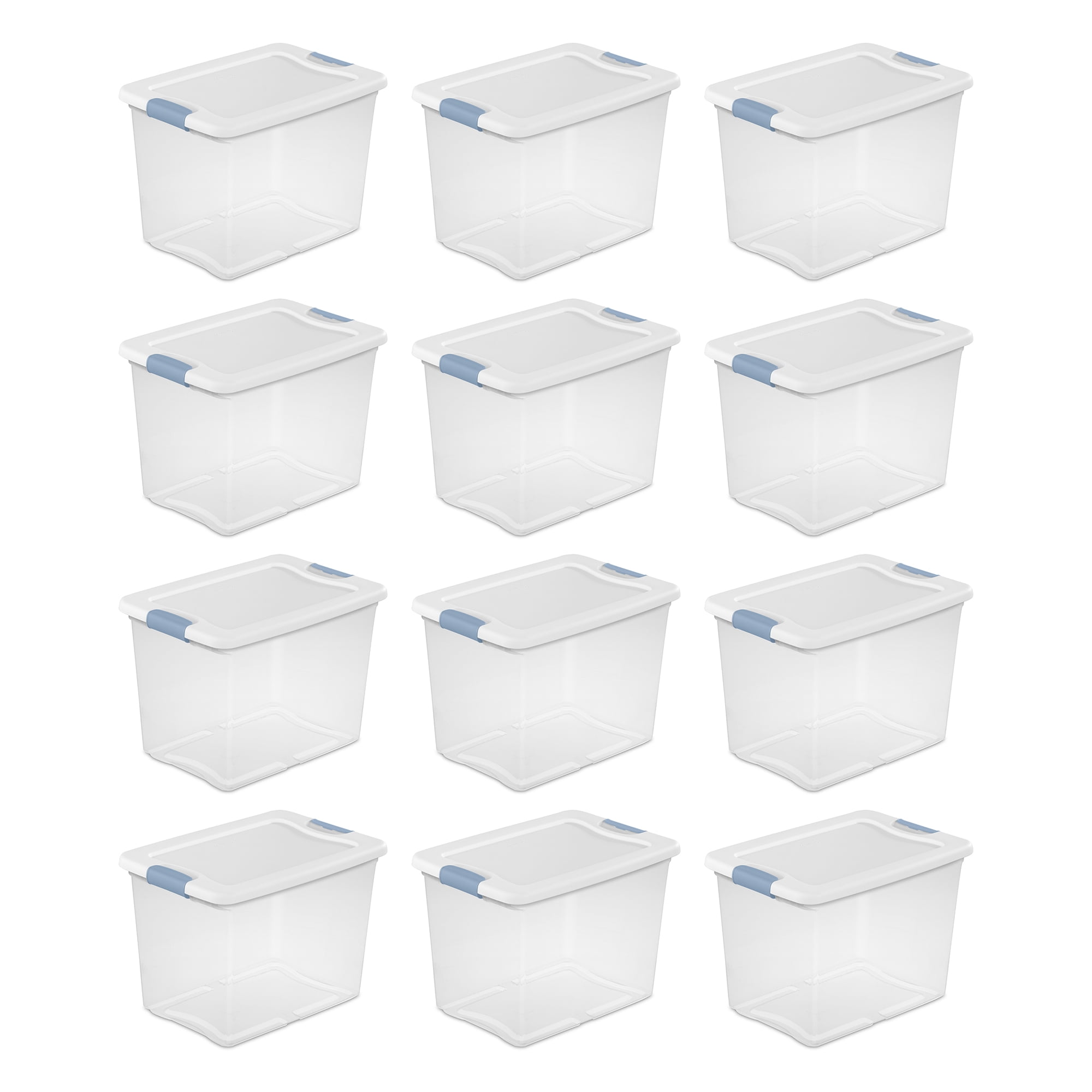 Click here for Sterilite 25 Quart Capacity Clear Plastic Storage... prices