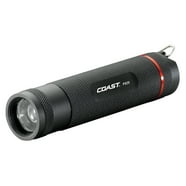Coast Px1 Led Flashlight, Pure Beam Focusing, Black - Walmart.com