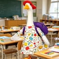 AZXY First Day of School Goose Outfit, Whimsical Art Supply Print Dress ...