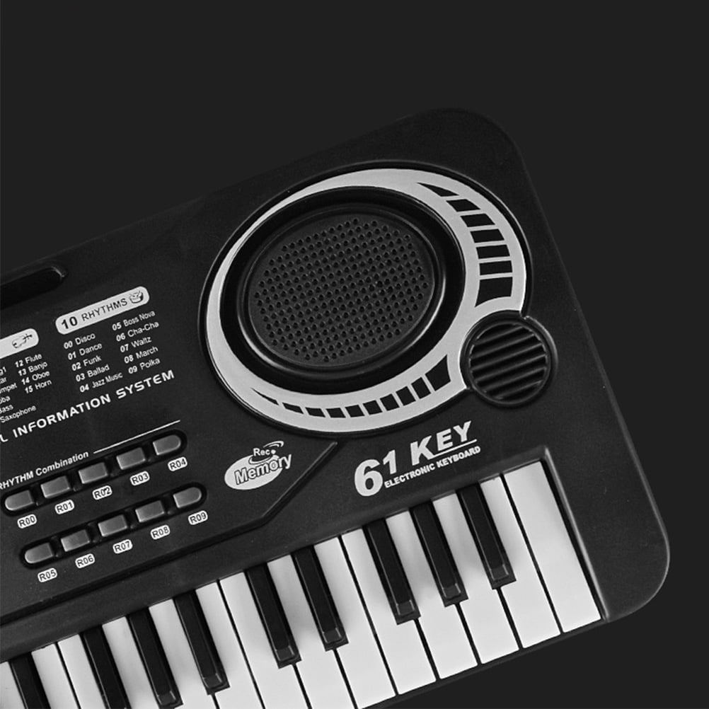 Buy 61 Keys Keyboard Piano, Electronic Digital Piano with Built-In ...