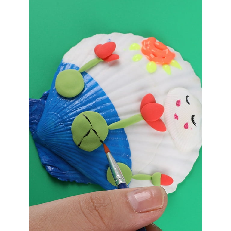 Shell Painting Kit For Kids Ages 4-8 Craft Supplies Arts