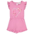 BTween Girls' 3-Pack Outfits: Jumpsuits & Rompers, Sleeveless & Flutter ...